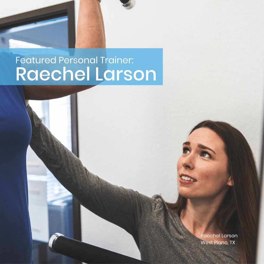 Trainer Feature Raechel Larson - The Perfect Workout®
