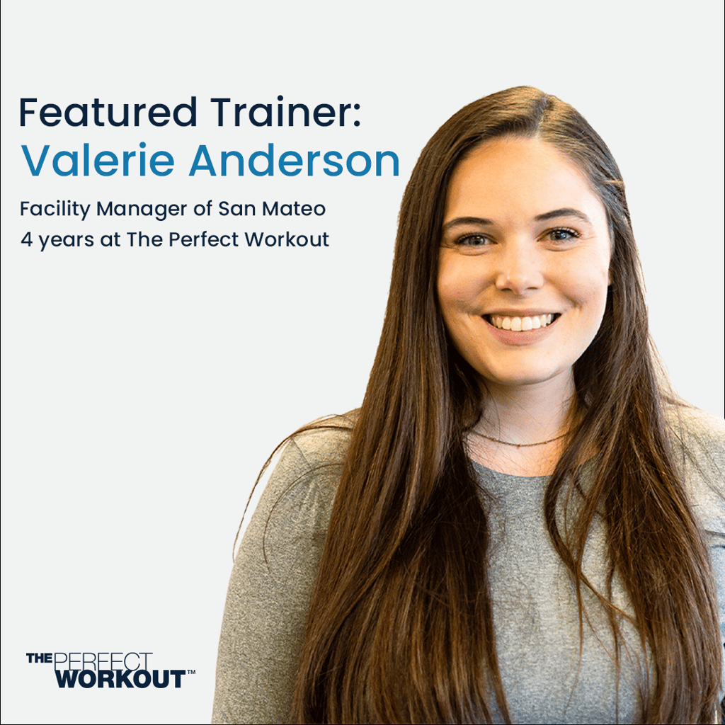 Featured Trainer: Valerie Anderson - The Perfect Workout®
