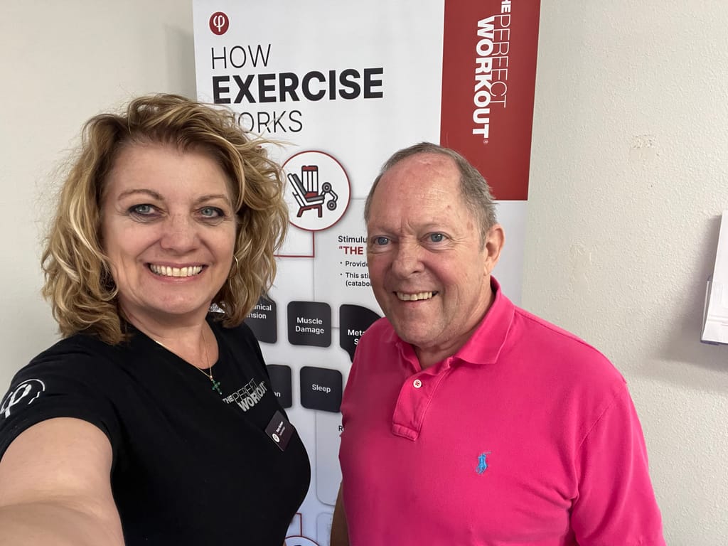 From Stroke to Strength: Richard’s Incredible Recovery Journey
