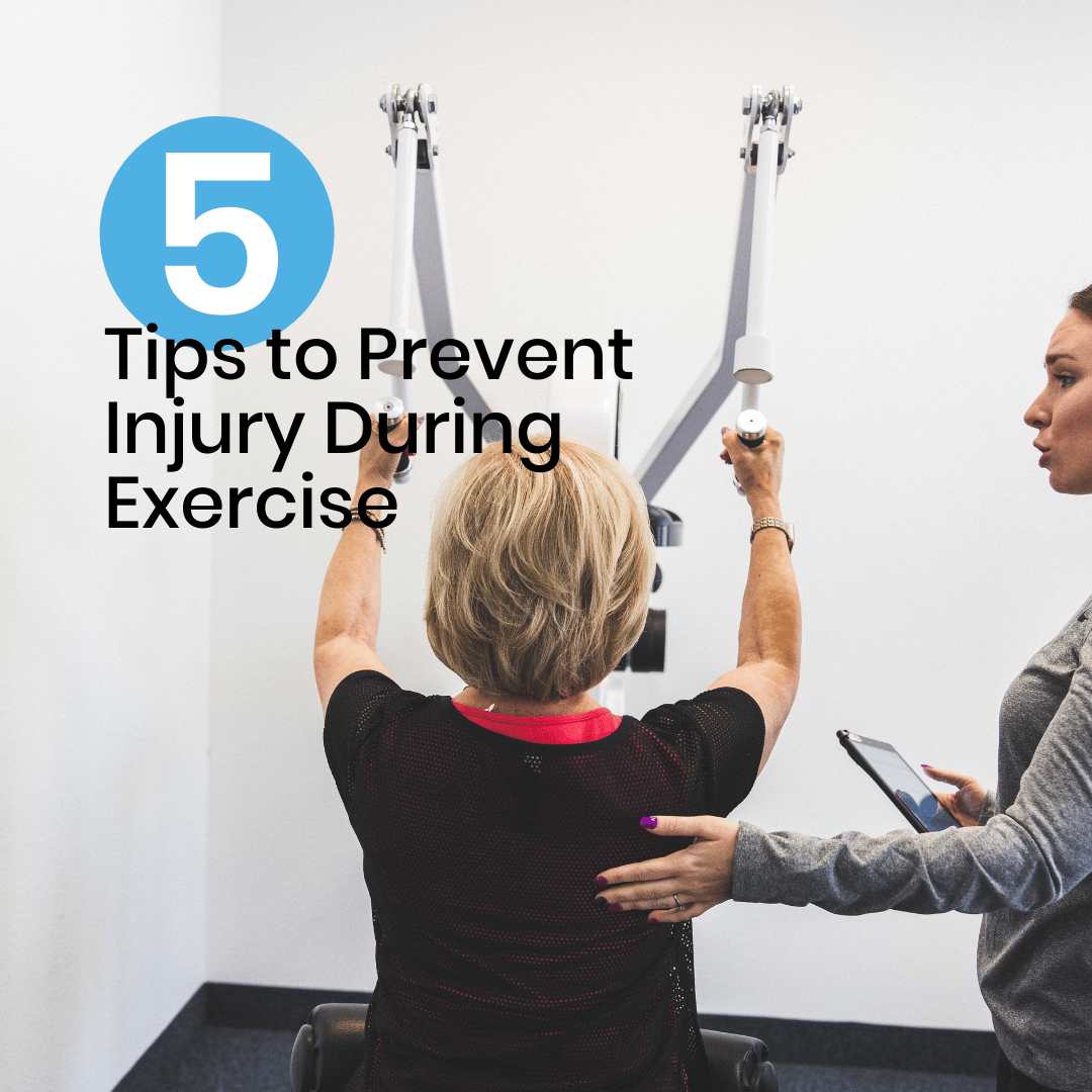 Top 5 Tips to Prevent Injuries When You Exercise - The Perfect Workout®