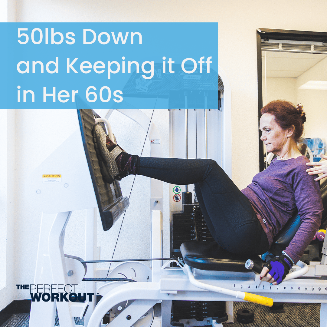 Member Feature Nancy Schlesinger - The Perfect Workout®