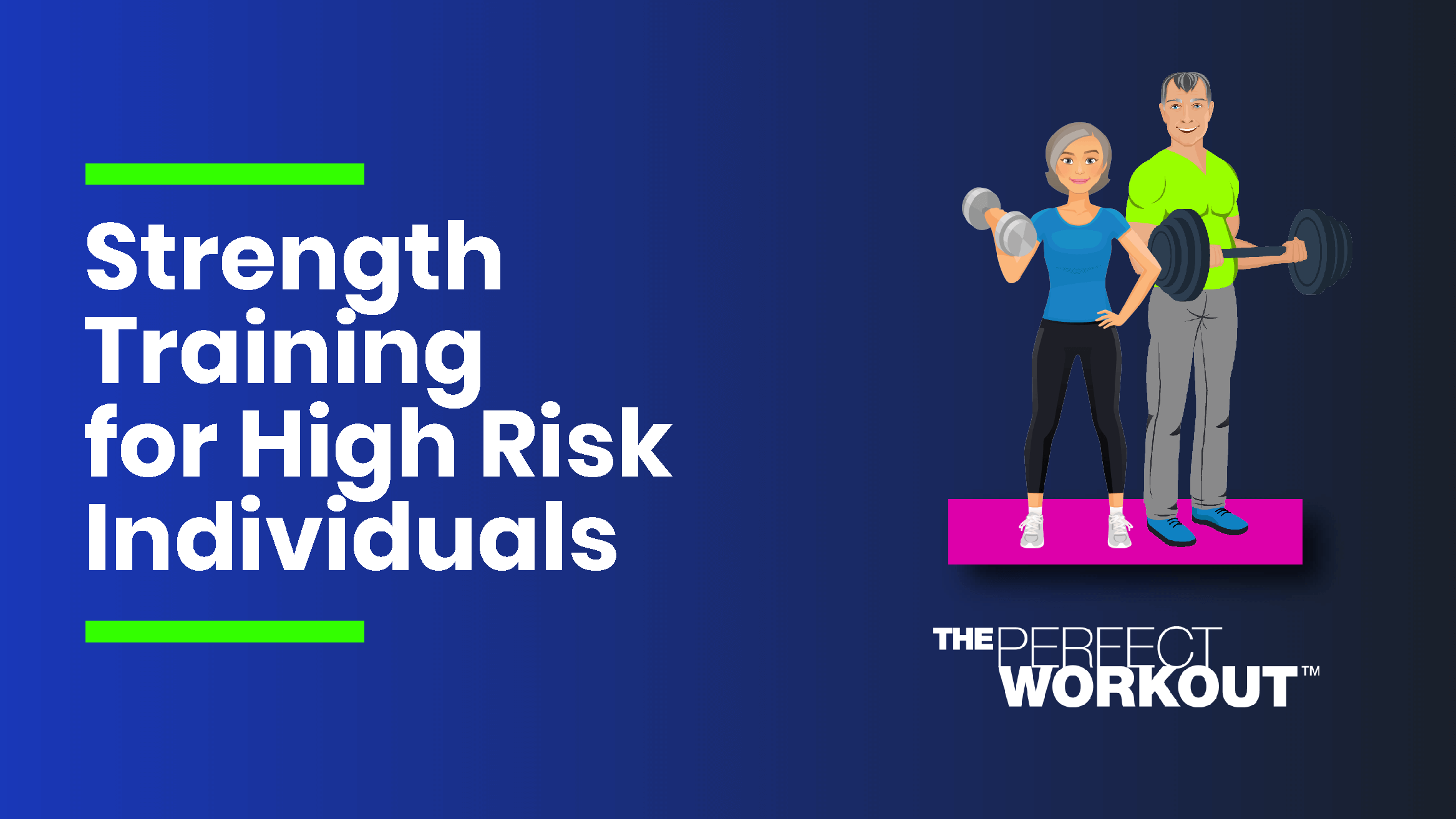 Training: At-Risk of Heart Disease & Diabetes - The Perfect Workout®