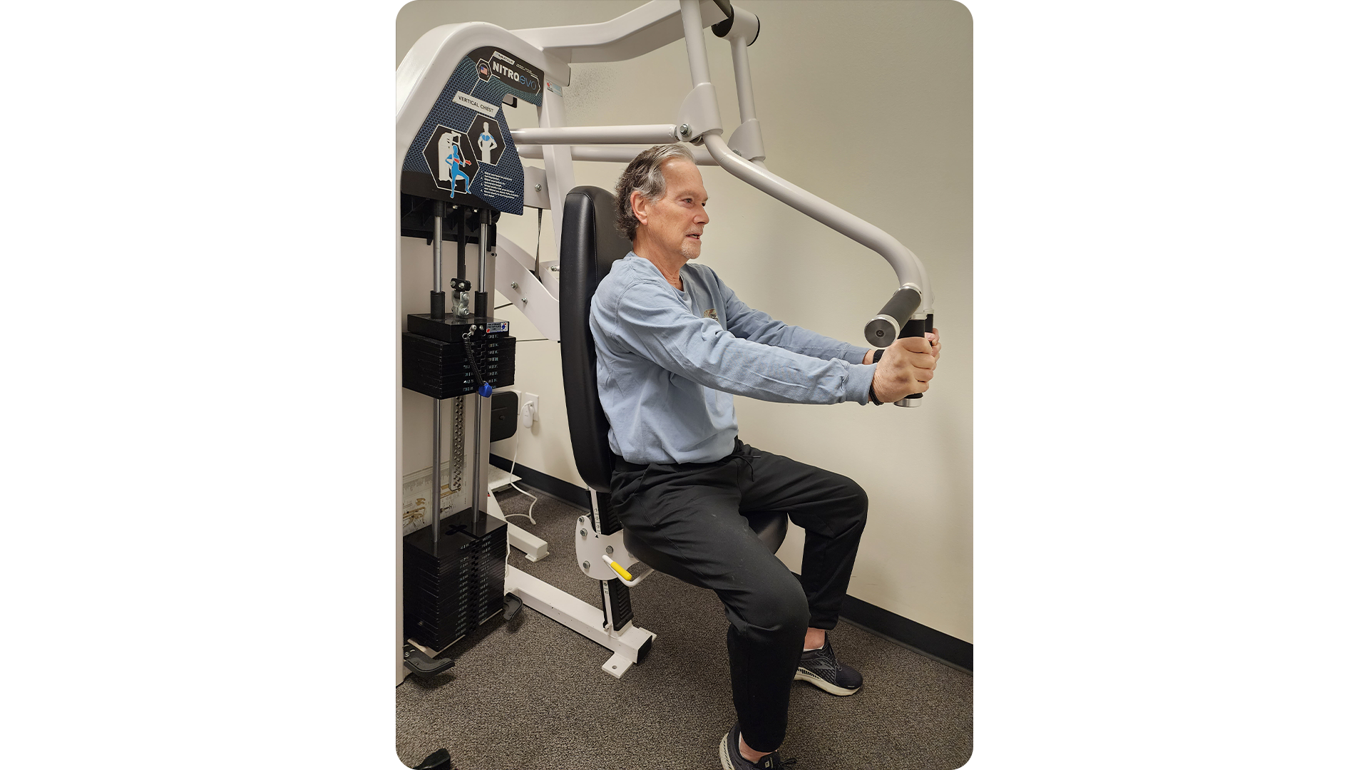Featured Member Bill Beebe - The Perfect Workout®